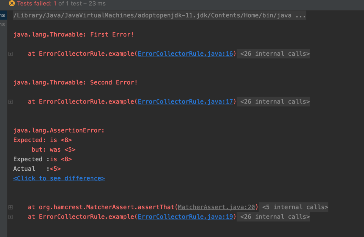 JUnit Rules - All Tactics with Examples!