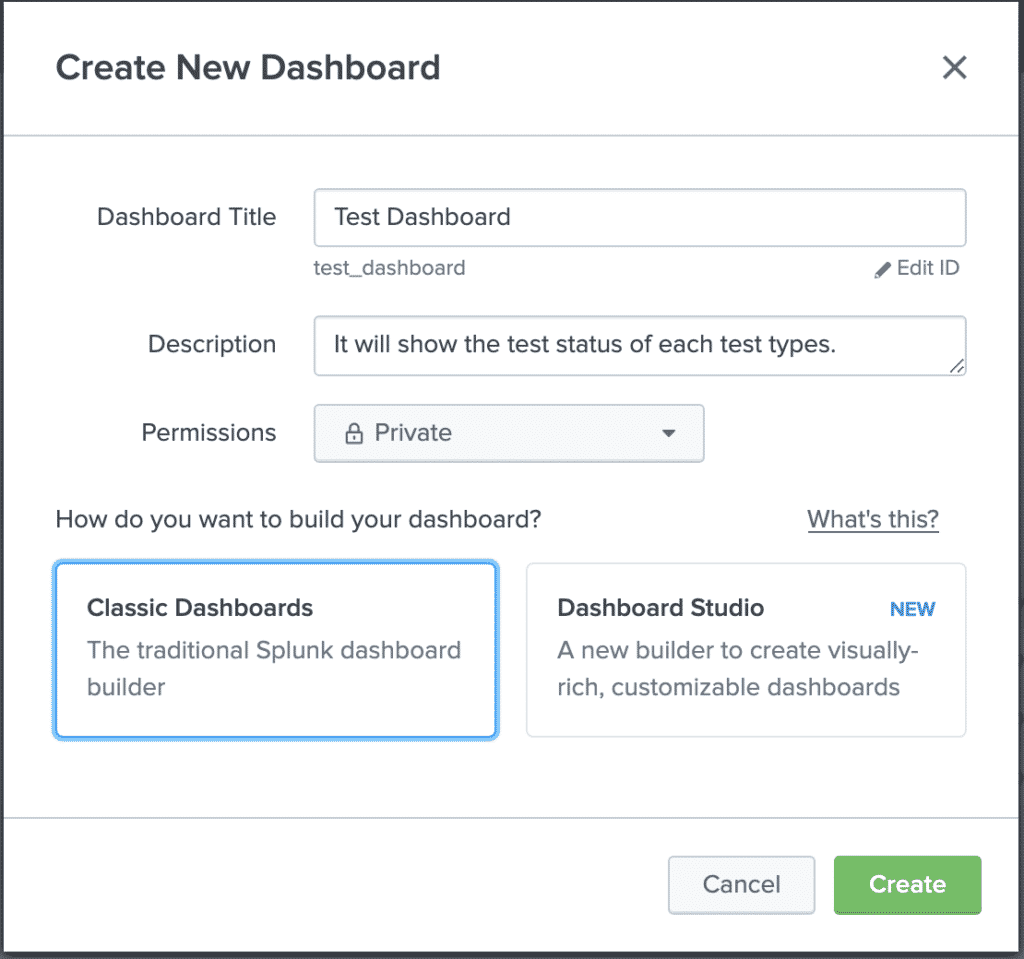 How to Visualize Test Status on a Splunk Dashboard