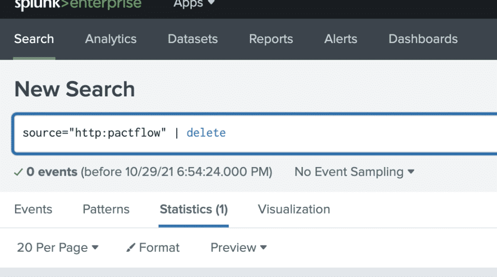 How to Visualize Test Status on a Splunk Dashboard
